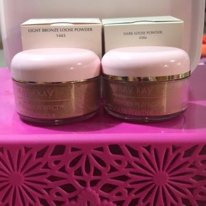 Mary Kay | Makeup | Bundle Of 2 Mk Loose Powder | Poshmark